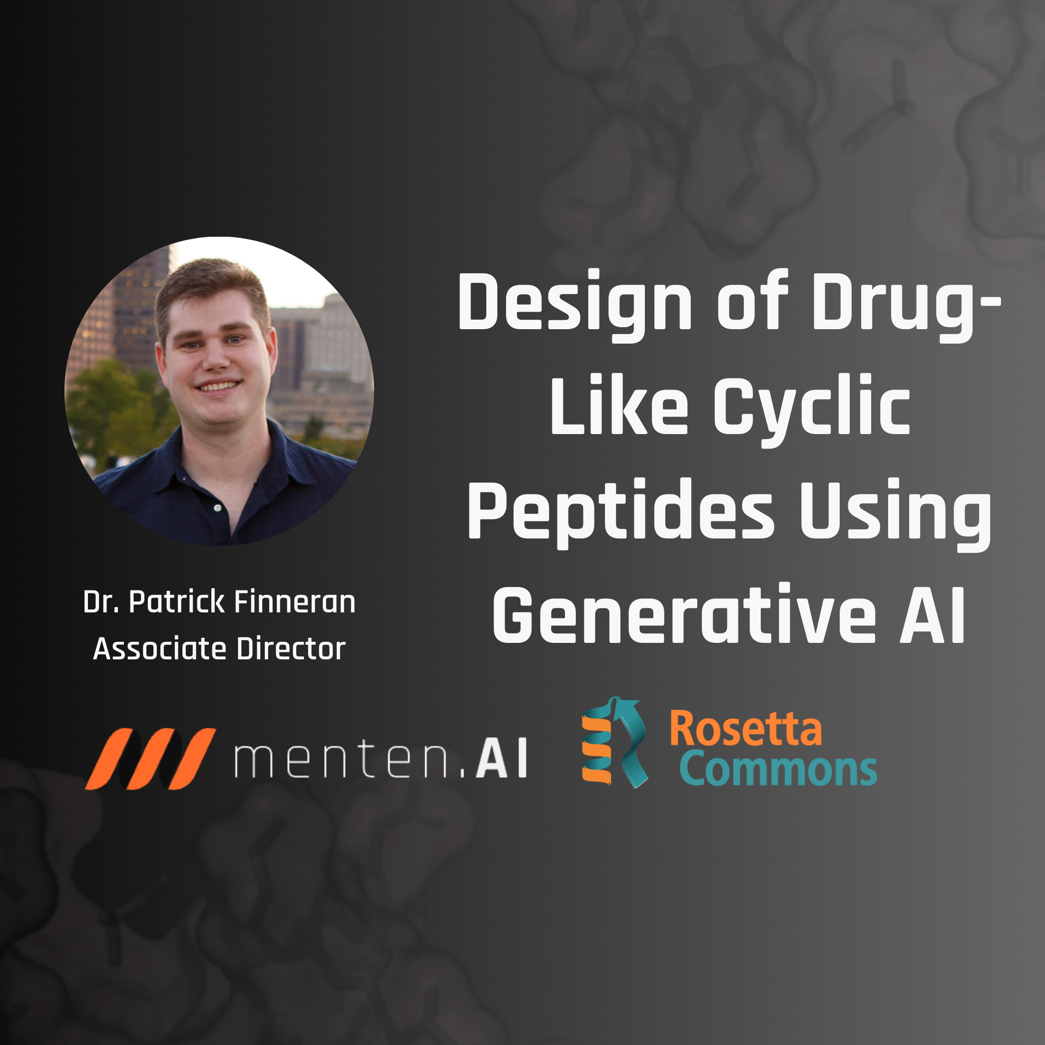 Menten AI at the 2024 Winter RosettaCon | Menten AI